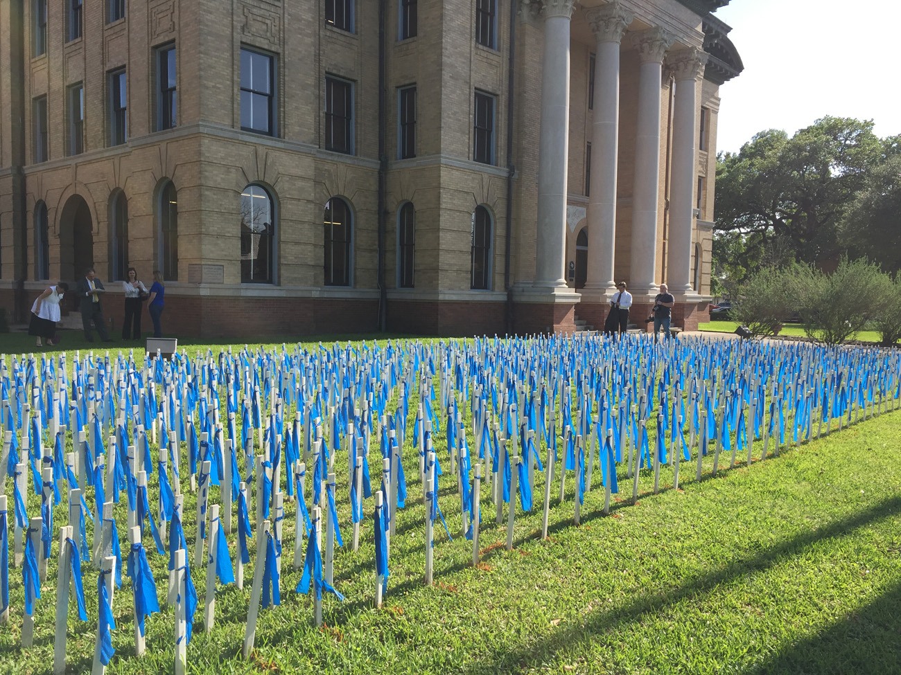 awareness field courthouse - Child Advocates of Fort Bend awareness field courthouse - Child Advocates of Fort Bend