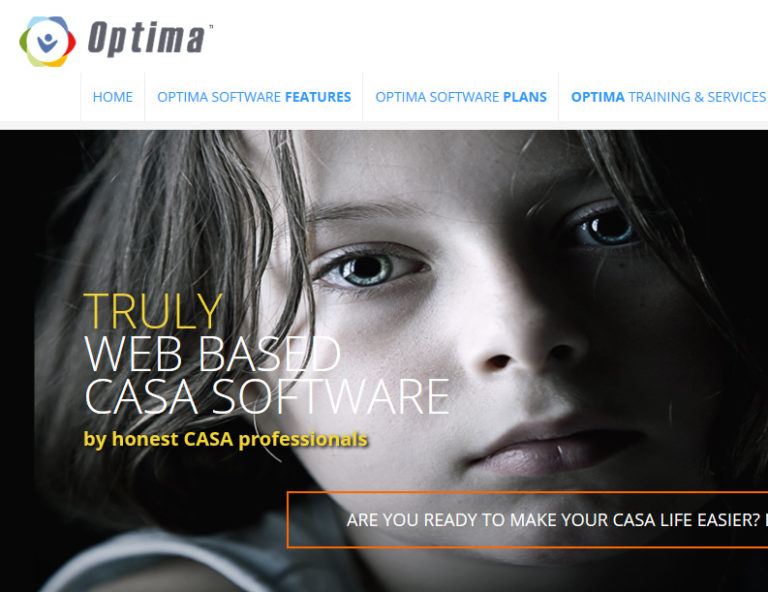 Optima Database Training for Current CASA Volunteers - Child Advocates ...